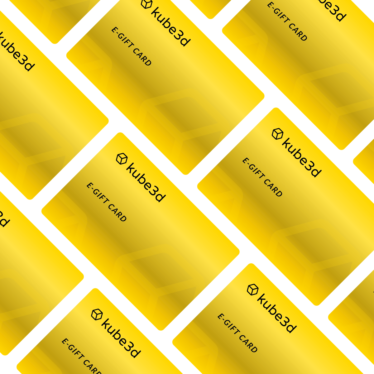 E-Gift Card – Kube3d